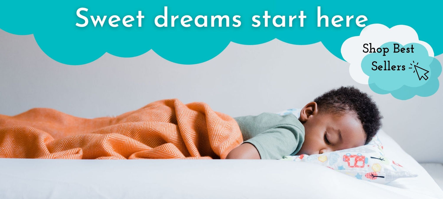 Little Sleepy Head | Toddler Pillows & Kids' Bedding Essentials