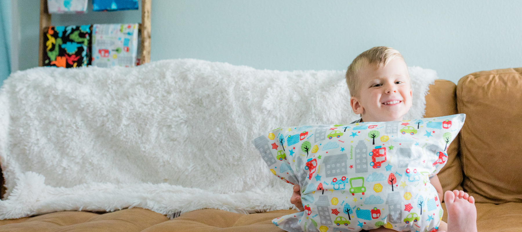 Little Sleepy Head | Toddler Pillows & Kids' Bedding Essentials