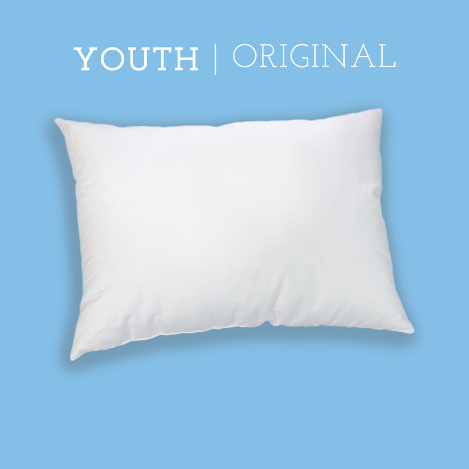 Soft & Supportive Youth Pillows | 16"x22" Hypoallergenic & Machine ...